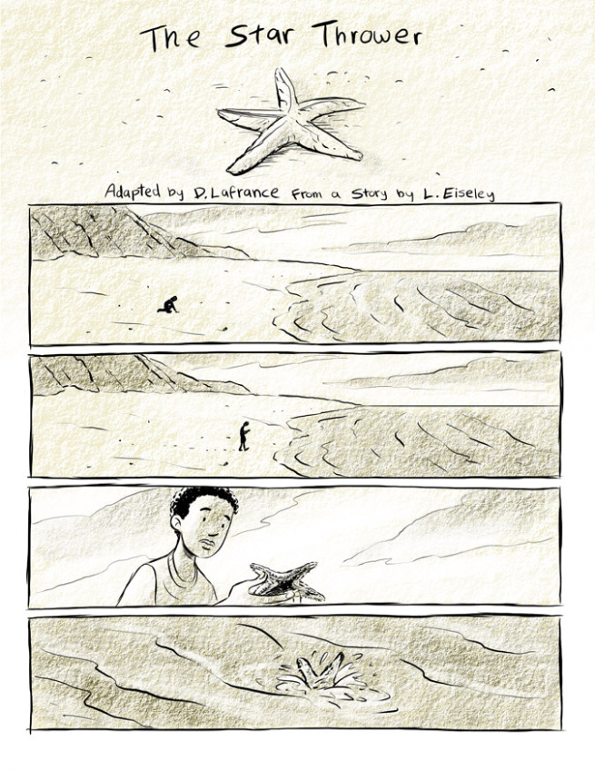 The Star Thrower | Toronto Mindfulness Community