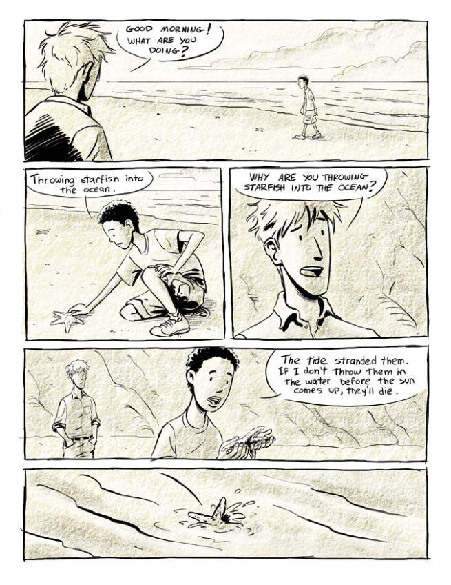 The Star Thrower | Toronto Mindfulness Community