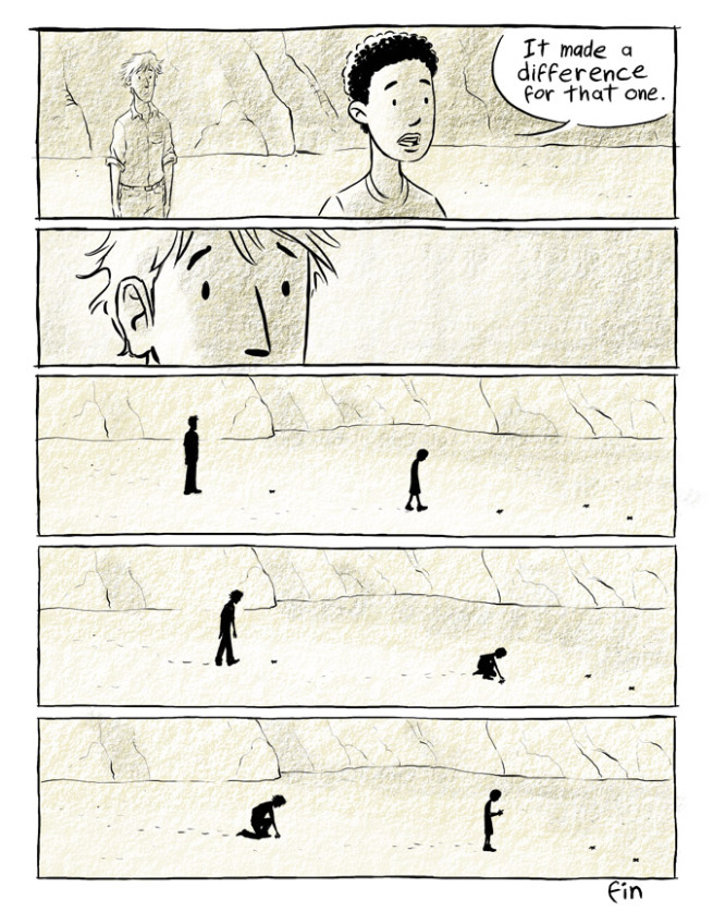 The Star Thrower | Toronto Mindfulness Community
